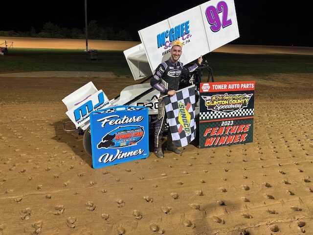 Johnny Smith wins RaceSaver sprints and 600 micro sprints at Clinton ...